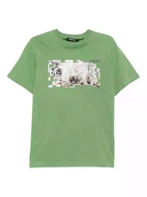 Roberto Cavalli Crewneck T-shirts For Men