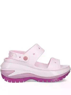 CROCS Platform Strap Sandals