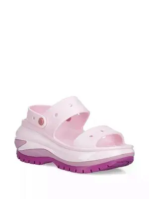 CROCS Platform Strap Sandals