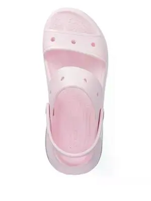 CROCS Platform Strap Sandals