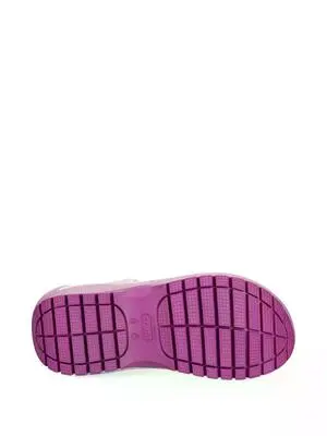 CROCS Platform Strap Sandals