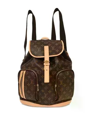 Louis Vuitton Trimmed Backpacks