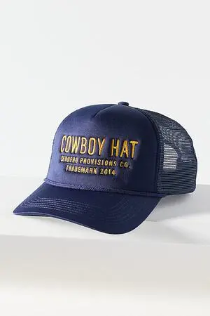 SENDERO PROVISIONS CO. Cowboy Trucker Hat - Navy