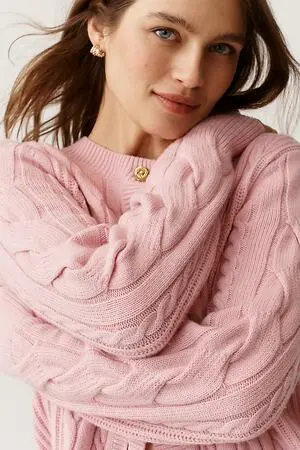 Barbour Cable-knit Cardigan Sweater