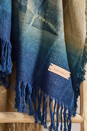 PARANOMAD Silk Ombre Blanket