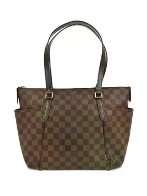 LOUIS VUITTON 2014 Pm Totally Tote Bag - Brown