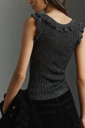 Paige Clareen Sweater Tank Top