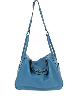 Hermès 2013 Lindy 34 Shoulder Bag - Blue