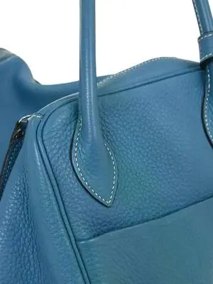 Hermès 2013 Lindy 34 Shoulder Bag - Blue
