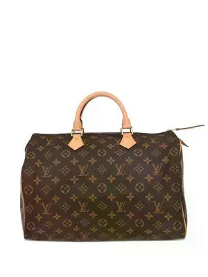 LOUIS VUITTON 2016 Speedy 35 Handbag