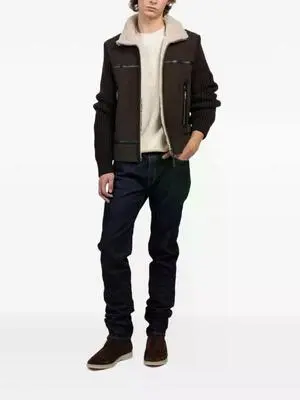 Mackage Jonathan Zipped Jacket - Brown