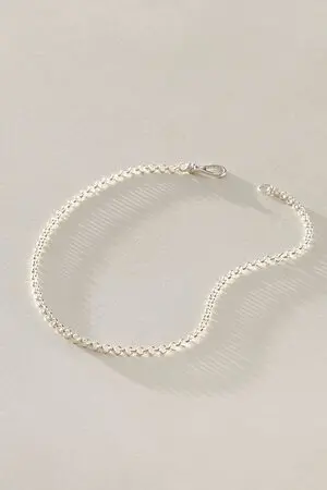 OXB JEWELRY Oxb Gigi Sterling Necklace - Silver