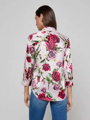 L'Agence Dani Silk Blouse