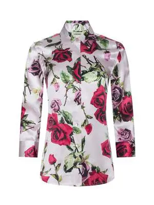 L'Agence Dani Silk Blouse