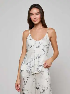 L'agence Printed Camis Tanks For Women