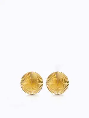 BRIONY RAYMOND Aurora Ray Earrings - 18 Karat Yellow Gold