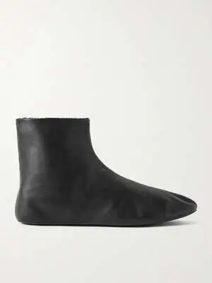 Goatskin Ankle Boots