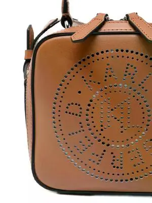 Karl Lagerfeld K/circle Perforated Mini Bag
