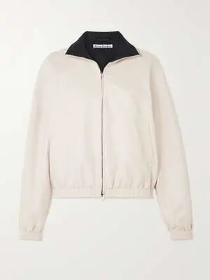 Acne Studios Cotton-sateen Jacket - Beige