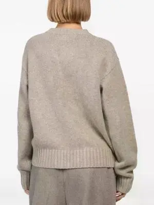 EXTREME CASHMERE X Ribbed Trim Sweater