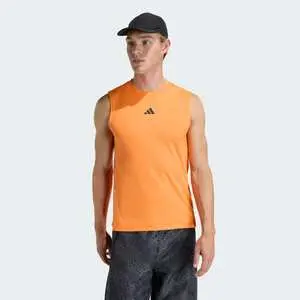 Adidas Scoop Neck Sport Tops For Men