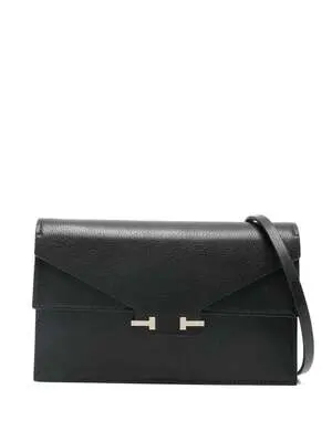 TOM FORD Mini Clutch With Logo - Black
