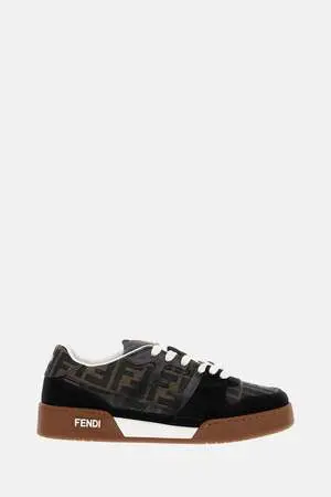 Fendi Ff Logo Sneakers