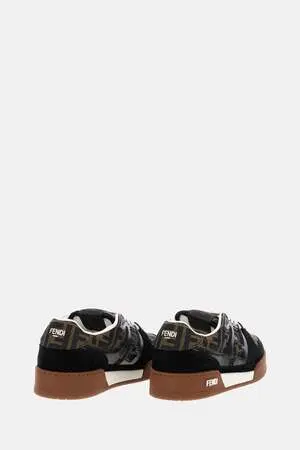 Fendi Ff Logo Sneakers