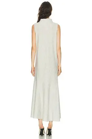 Khaite Margo Wool Dress - Cloud