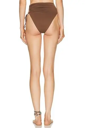 Magda Butrym High Waisted Bikini Bottom