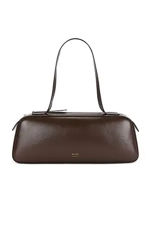 Khaite Simona Shoulder Bag - Chestnut