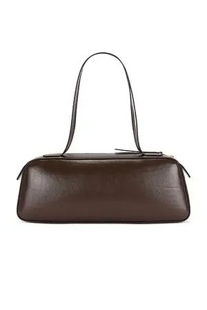 Khaite Simona Shoulder Bag - Chestnut