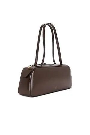 Khaite Simona Shoulder Bag - Chestnut