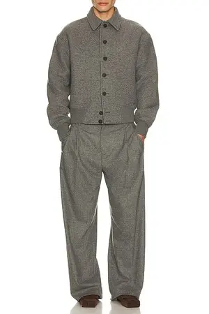 Jacquemus Le Bomber Feltro - Grey