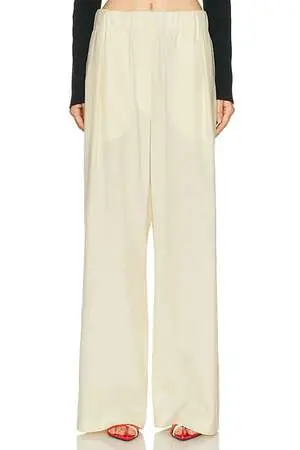 JIL SANDER Wide Leg Trouser