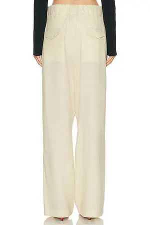 JIL SANDER Wide Leg Trouser