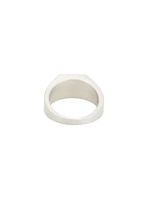 SERGE DENIMES Cherub Ring In Sterling - Silver
