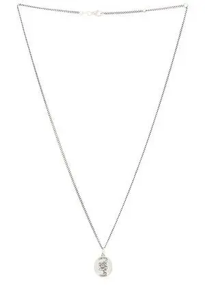 SERGE DENIMES Memento Necklace - Silver