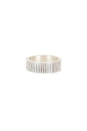 SERGE DENIMES Verdant Ring In Sterling