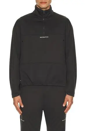 WHITESPACE Quarter Zip Softshell Top - Phantom