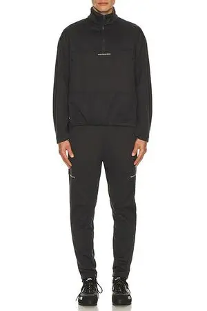 WHITESPACE Quarter Zip Softshell Top - Phantom