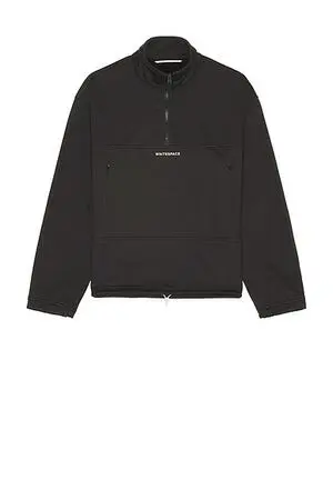 WHITESPACE Quarter Zip Softshell Top - Phantom