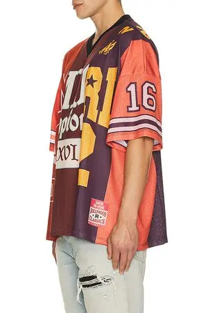 Amiri Spliced Oversized Tee