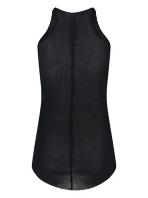 Rick Owens Ribbed Tank Top