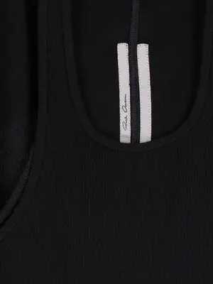 Rick Owens Ribbed Tank Top