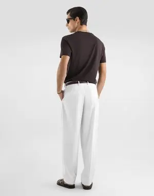 Dolce & Gabbana Cotton T-shirt With Embroidery