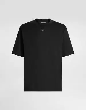 Dolce & Gabbana Cotton T-shirt With Patch