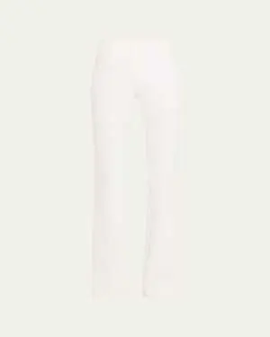 Michael Kors Mid-Rise Bootcut Pants - Midnight