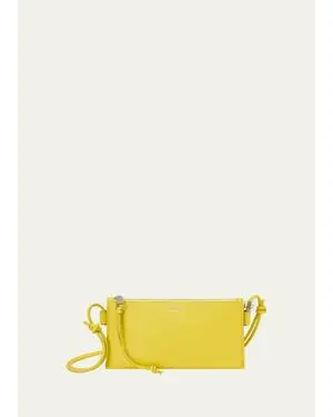 Loewe Nappa Leather Crossbody Pouch - Lemon