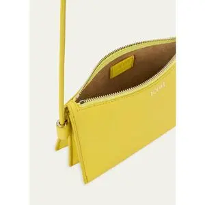 Loewe Nappa Leather Crossbody Pouch - Lemon